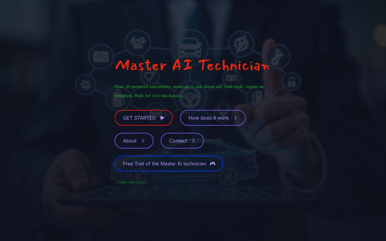 Master AI Technician